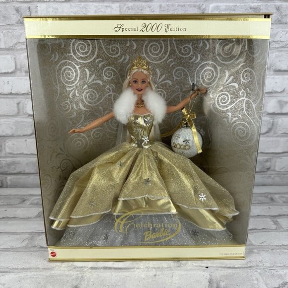 Mattel | Toys | Celebration Barbie Doll Special 200 Edition 28269 ...